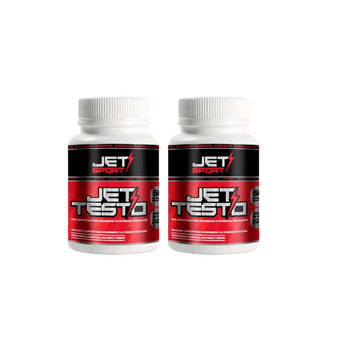 Pack 2 Jet Testo - JETPERFORMANCE